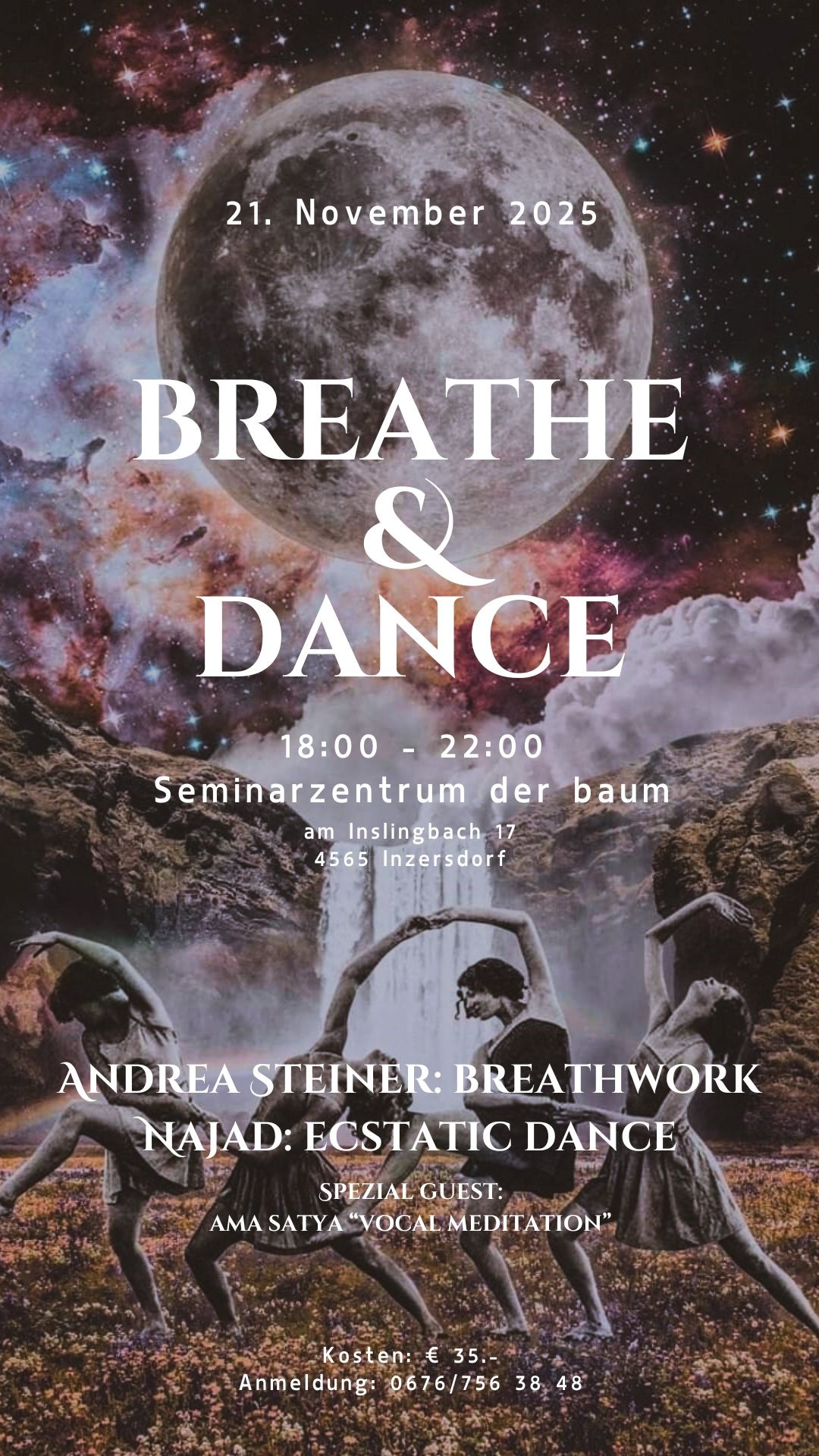 Breathwork & Ecstatic Dance - Seminarzentrum der baum OG
